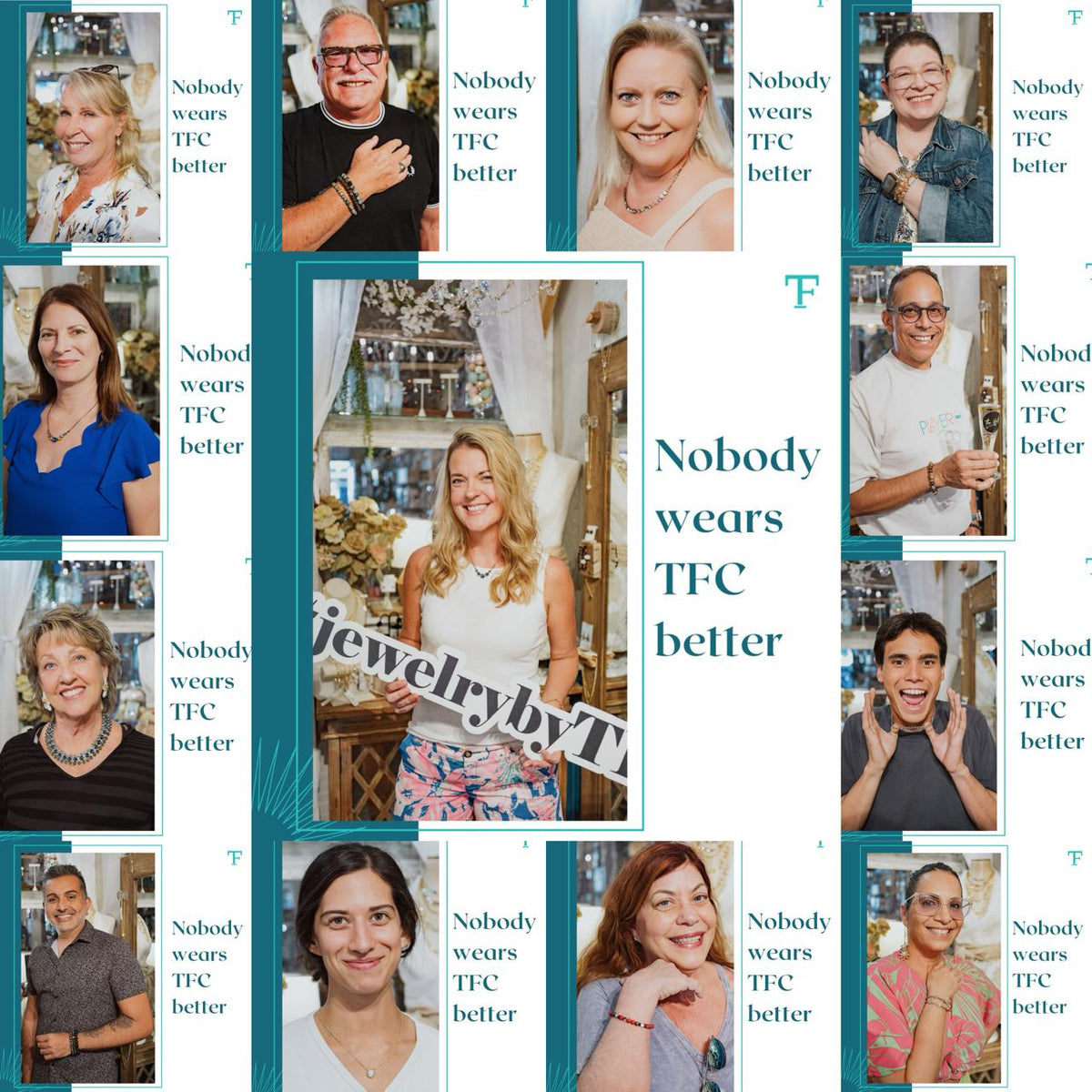 April 2024 TFC Models – Jewelry by TFC