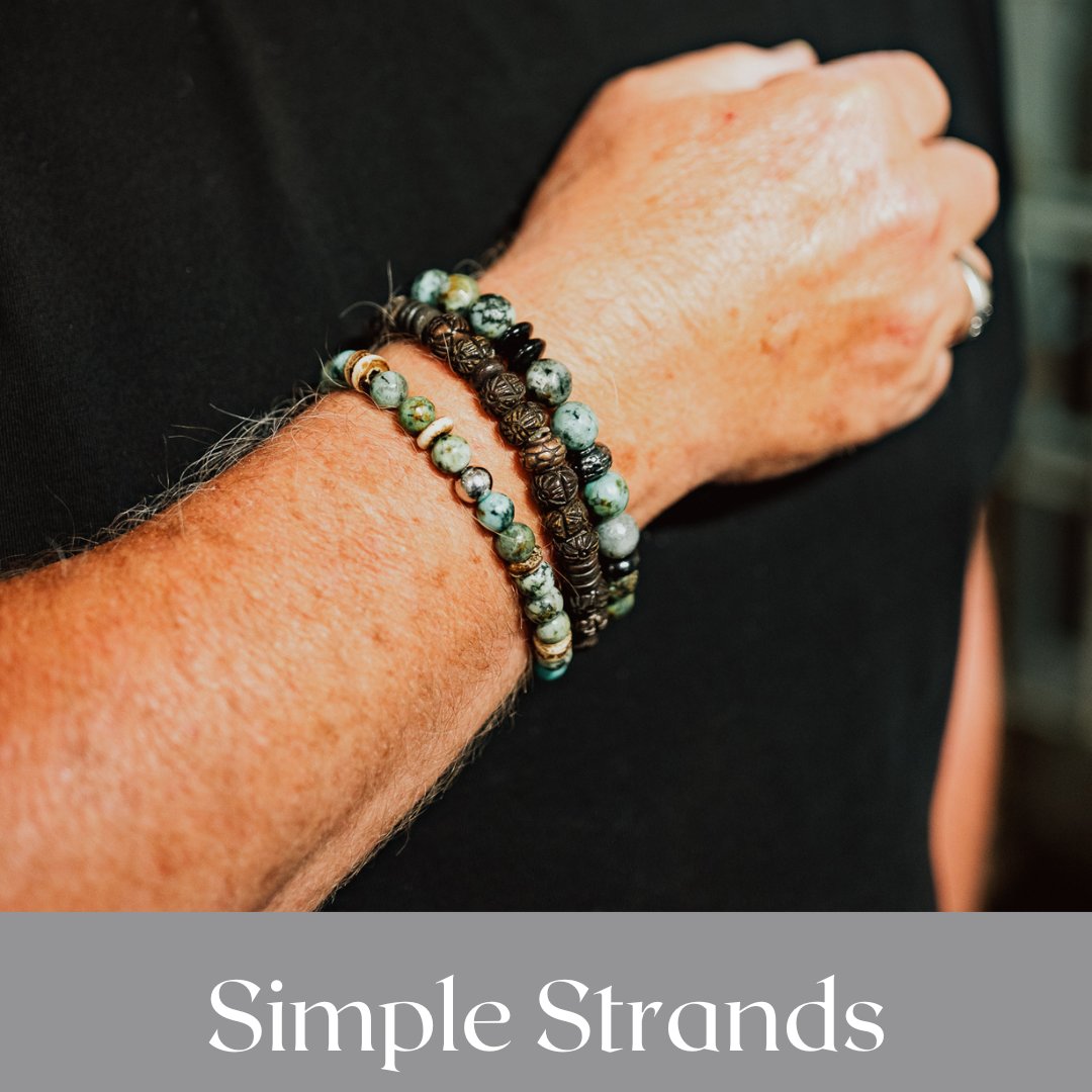 Simple Strands – Jewelry by TFC