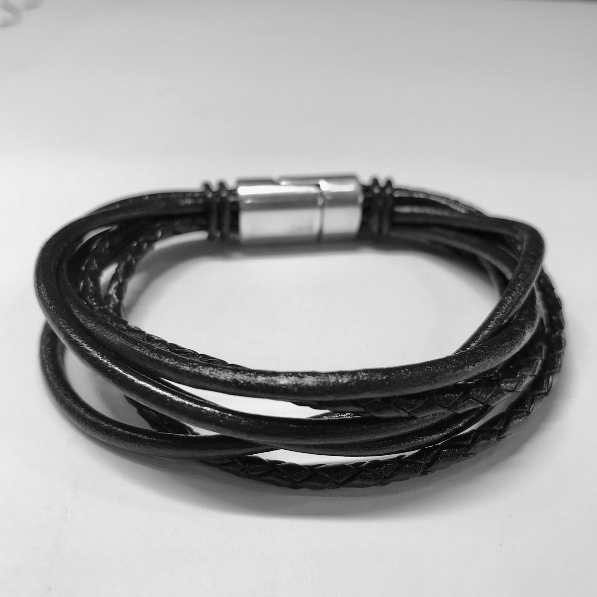 Twisted Leather (Available in Brown and Black) – Jewelry by TFC